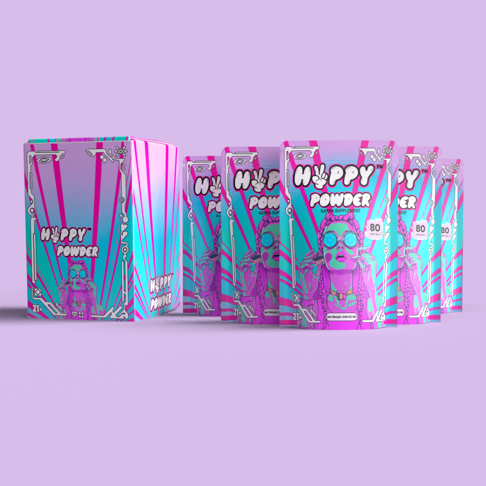 HVPPY® Wholesale - HVPPY® Powder - Master Case (60 packs) – Kanna ...
